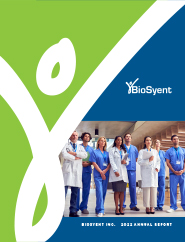 Investors | BioSyent